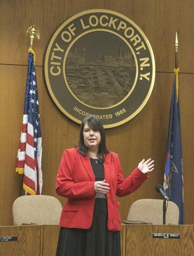 Roman sworn in as Lockport mayor | Local News | lockportjournal.com