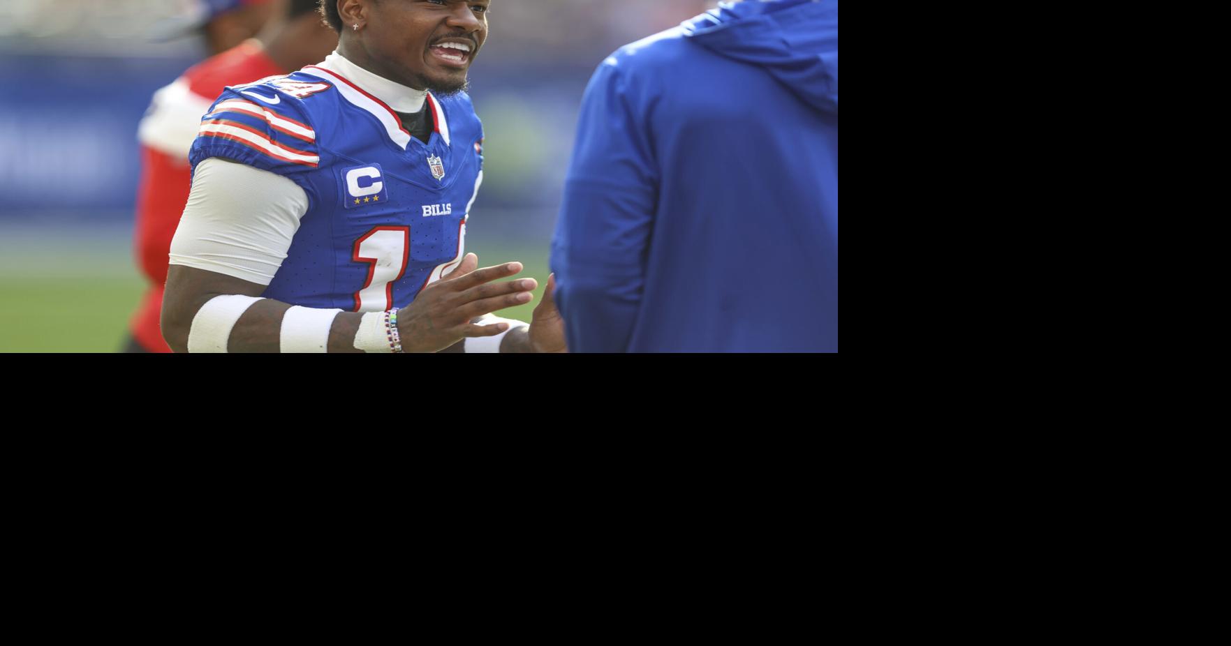 Bills receiver Stefon Diggs isn't interested in being understood, just ...