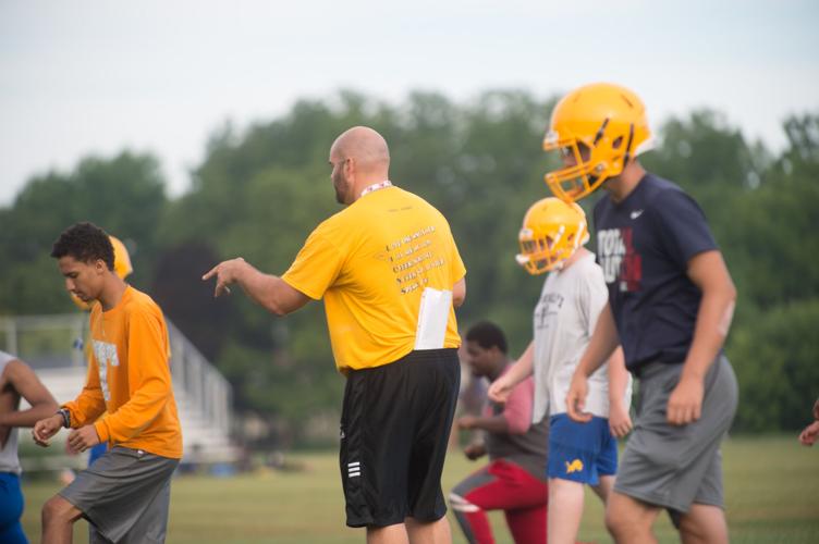 Lockport High School Football Practice | Local News | lockportjournal.com