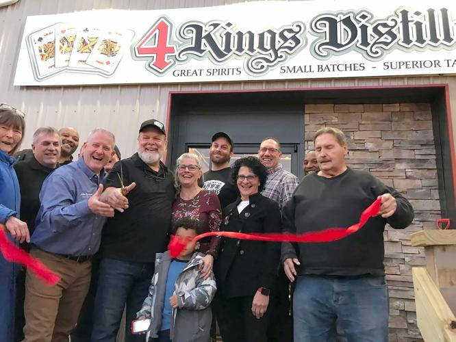 Newfane has spirit with opening of 4 Kings Distillery | Local News ...