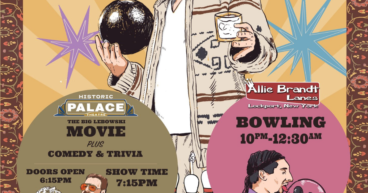 Lebowski Fest coming to the Historic Palace Theatre next month | Local ...