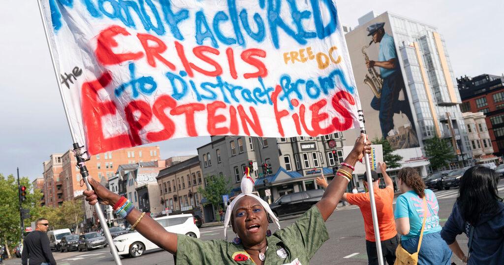 DC crackdown leaves residents on edge as checkpoints are set up | News | lockportjournal.com