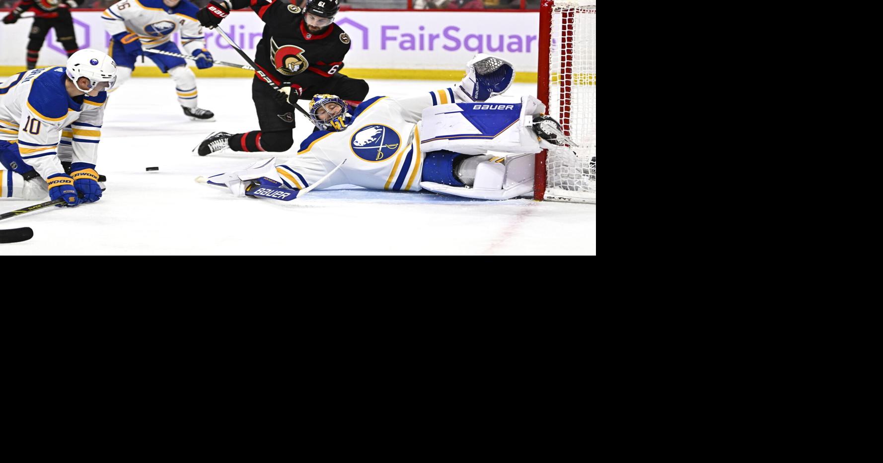 Buffalo's power play struggles continue, fall to Ottawa for 7th ...