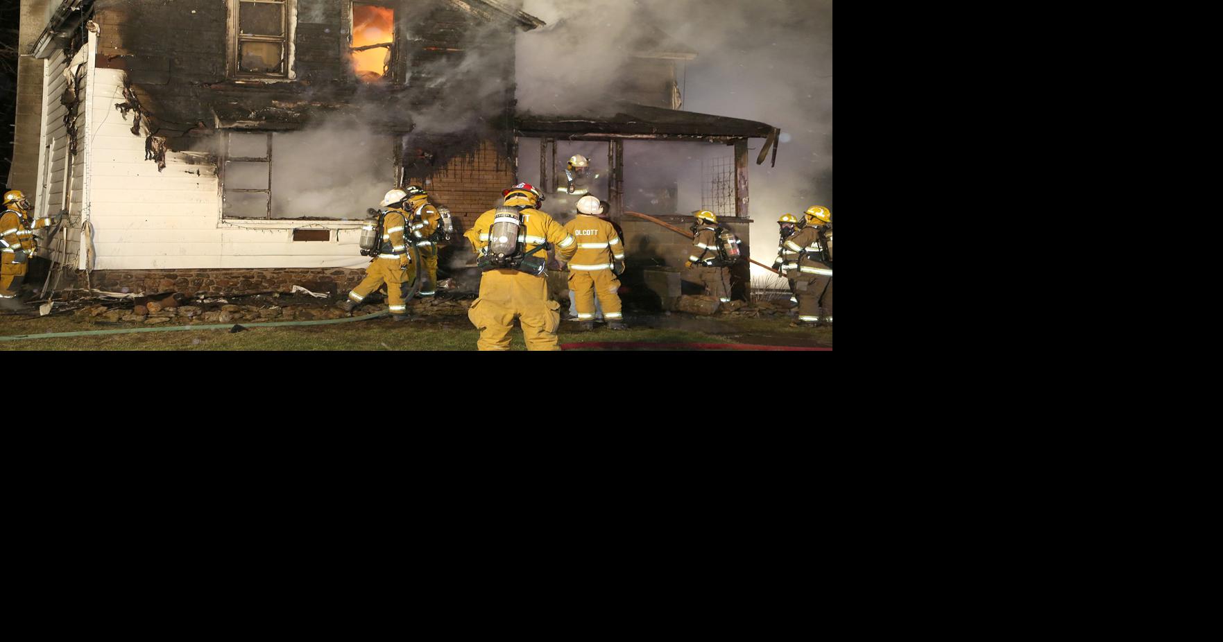 House fire battled in Newfane | Local News | lockportjournal.com