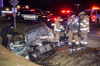 Driver flown to ECMC after Porter Road crash | Local News ...