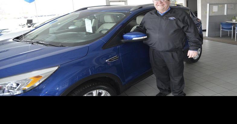 Local businessman Mike Landers' glass is always half full | Local News ...