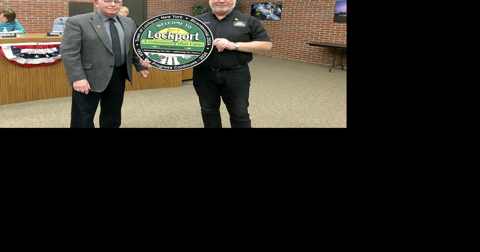 Town of Lockport's 200th anniversary 'badge' unveiled | Local News ...