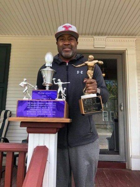 Former Lockport, YSU football star Randy Smith donates trophies | Local ...
