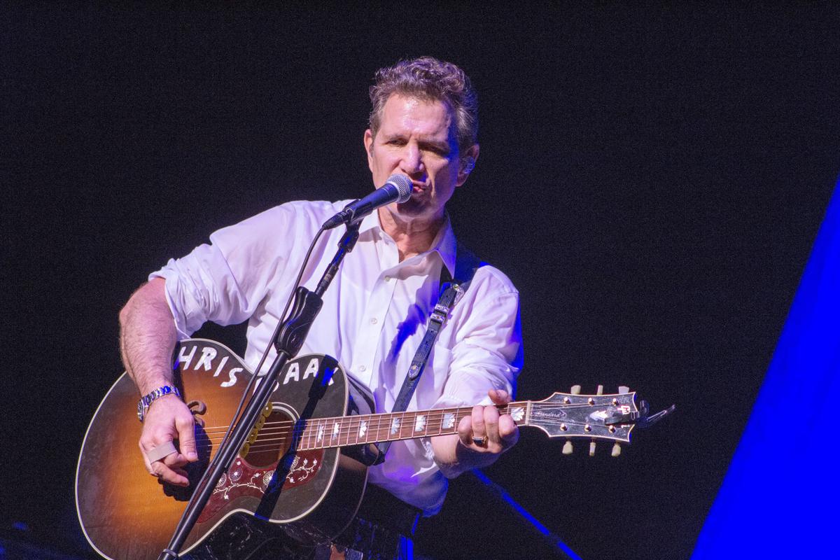 Move indoors suits Chris Isaak just fine | Night and Day ...