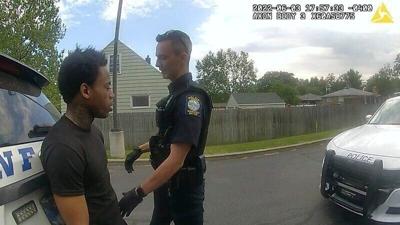 Falls man shot after stabbing a police officer pleads guilty to assault ...