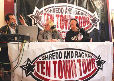 Shredd and Ragan visit Palace Theatre | Local News | lockportjournal.com