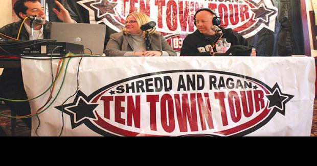 Shredd and Ragan visit Palace Theatre | Local News | lockportjournal.com