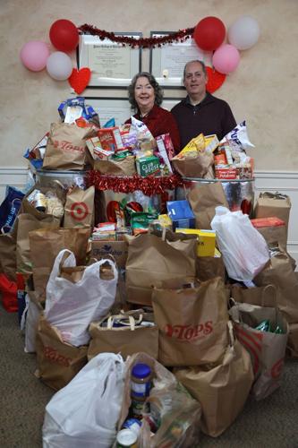 Doctors with a Heart Day food drive brings in 2,700 pounds of food ...