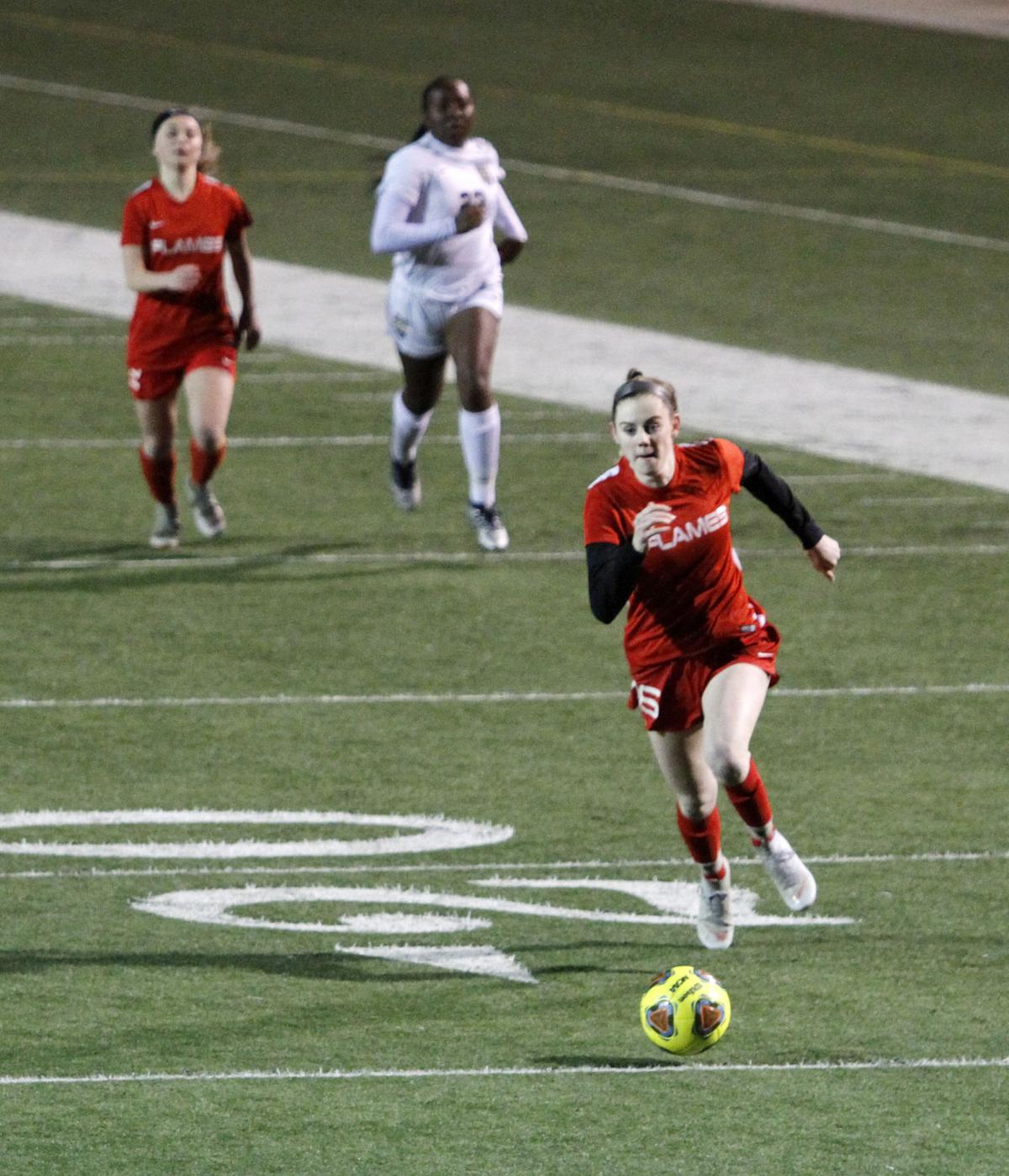 Girls soccer: Flames clinch playoff berth | Sports | lodinews.com