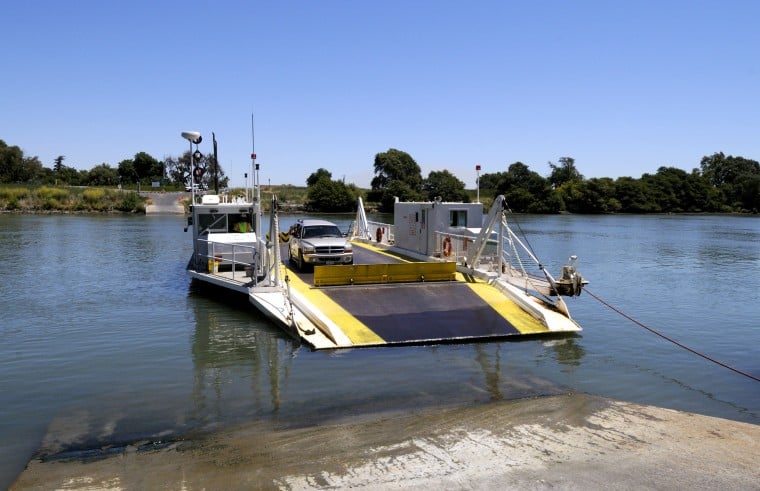 Caltrans runs two ferries in California, 24 hours a day, seven days a ...