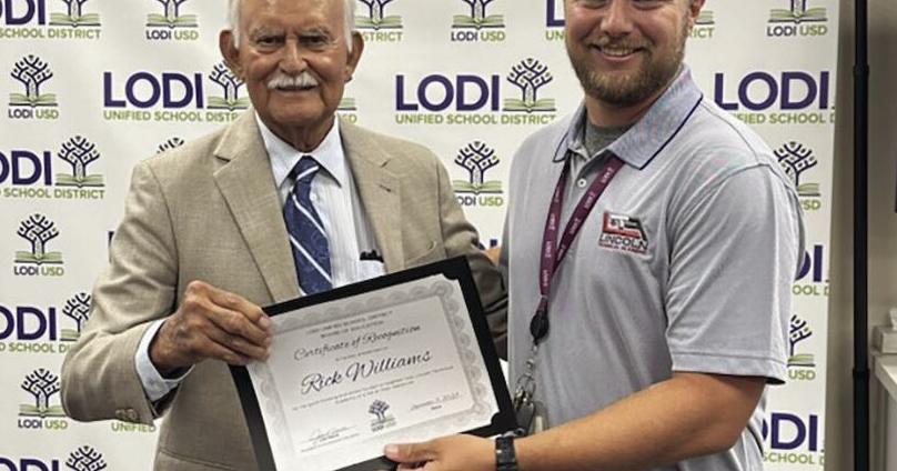 Lodi Unified employee honored for life-saving actions | News | lodinews.com