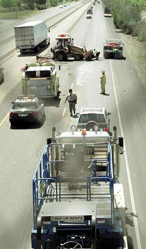 Tractor falls off truck | News | lodinews.com