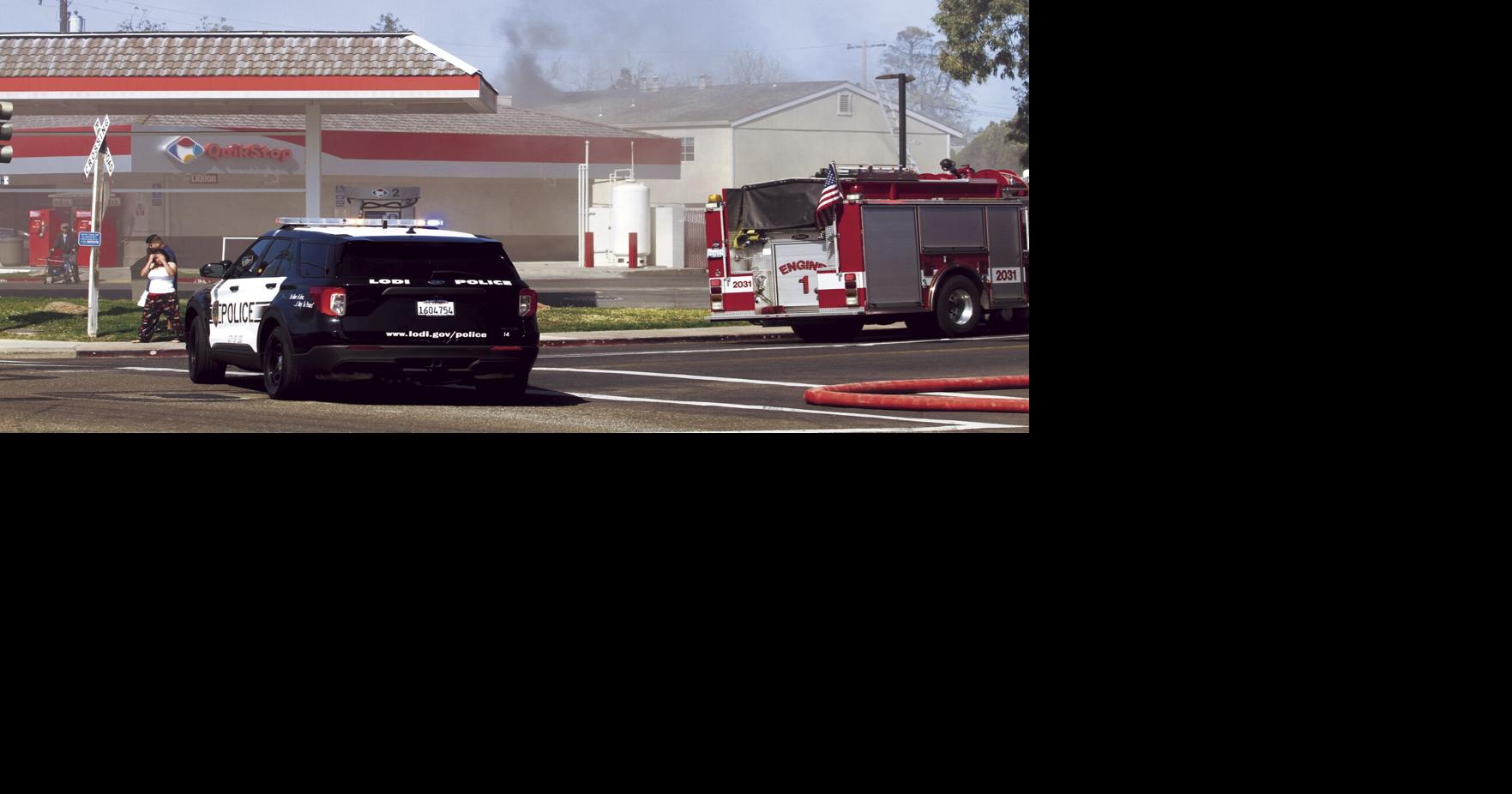 Dozens of residents displaced by apartment fire in Downtown Lodi | News ...
