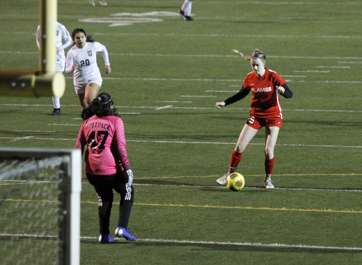 Girls soccer: Flames clinch playoff berth | Sports | lodinews.com