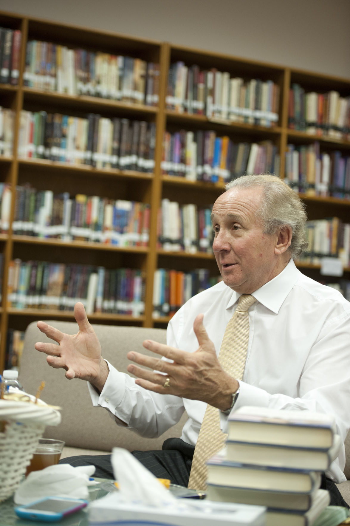 Michael Reagan, son of Ronald Reagan, talks about his father and his ...