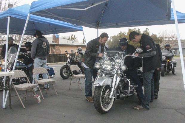 Motorcycle ministry groups gather in Galt for bike blessing | News ...
