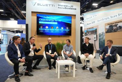 BLUETTI Brings Together Texas Instruments, Covestro, Leave No Trace at ...