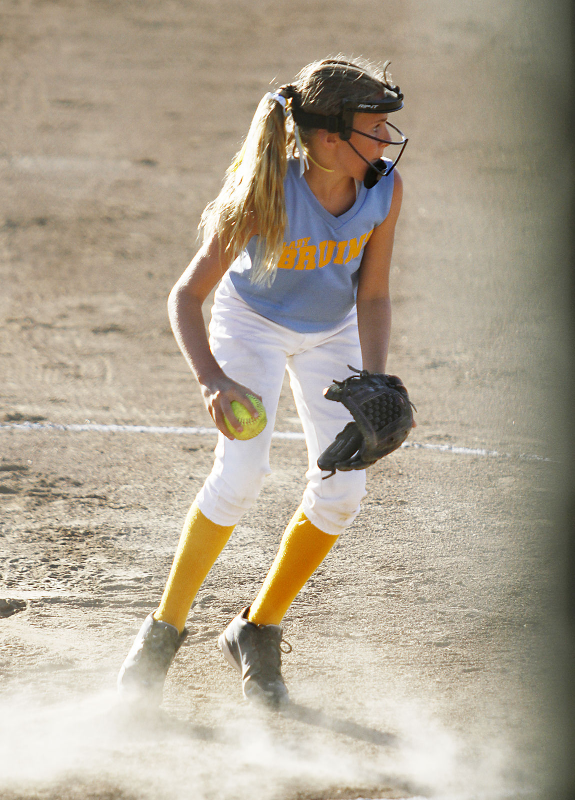 Cardinals strike down Bruins for Lodi Babe Ruth 10U softball ...