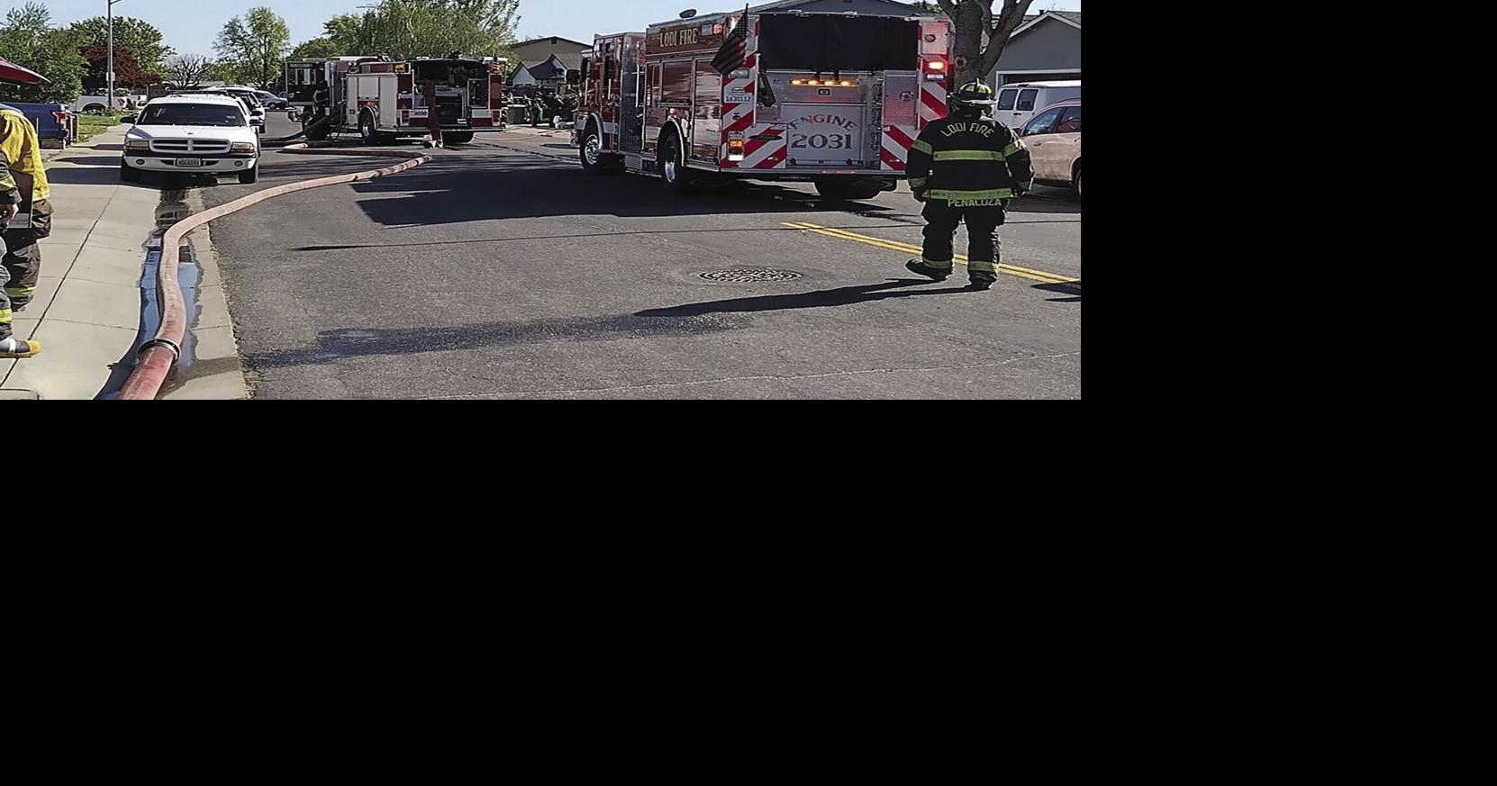 Lodi police, fire investigating blaze that sent man to hospital | News ...