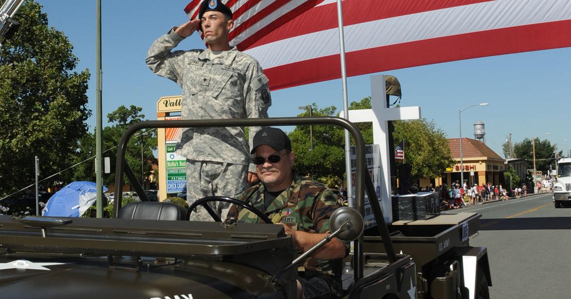 Galt celebrates Independence day with red, white and blue parade | News ...