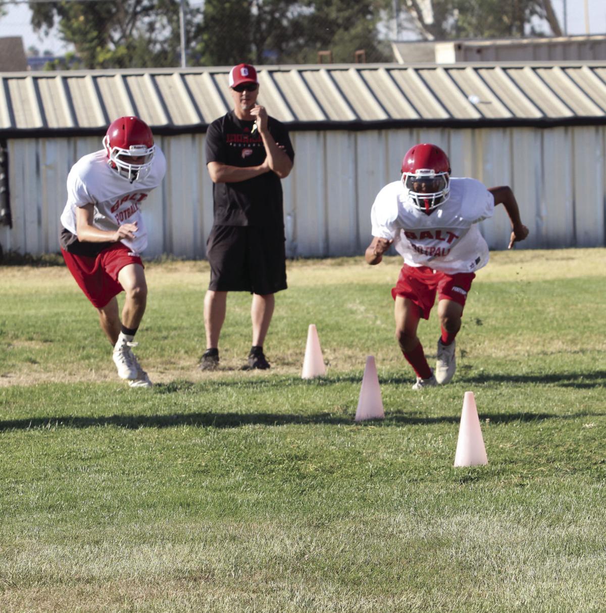 High school football: Galt focusing on building fundamentals | Sports ...