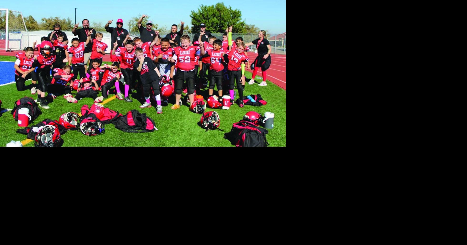Youth football: Jr. Flames team to play for CVYFC championship | Sports ...