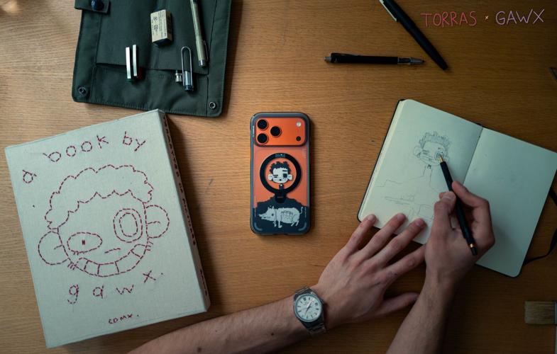 TORRAS Teams up With Artist GAWX to Launch "Guardian of Your Creativity ...