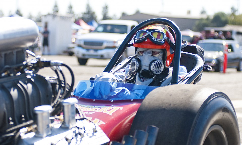 Cars, drivers, racing fans flock to fifth annual Return to Kingdon drag ...