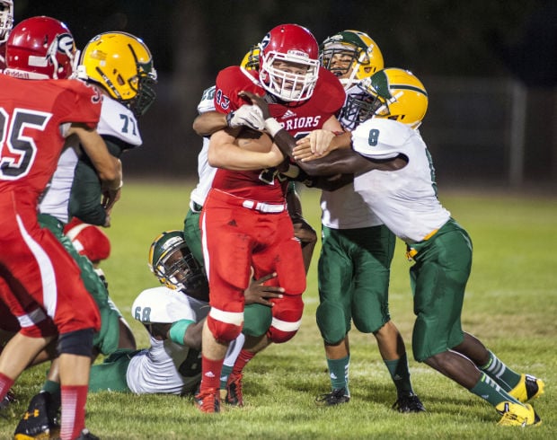 Football: Warriors end losing streak at 21 with win over Cougars ...