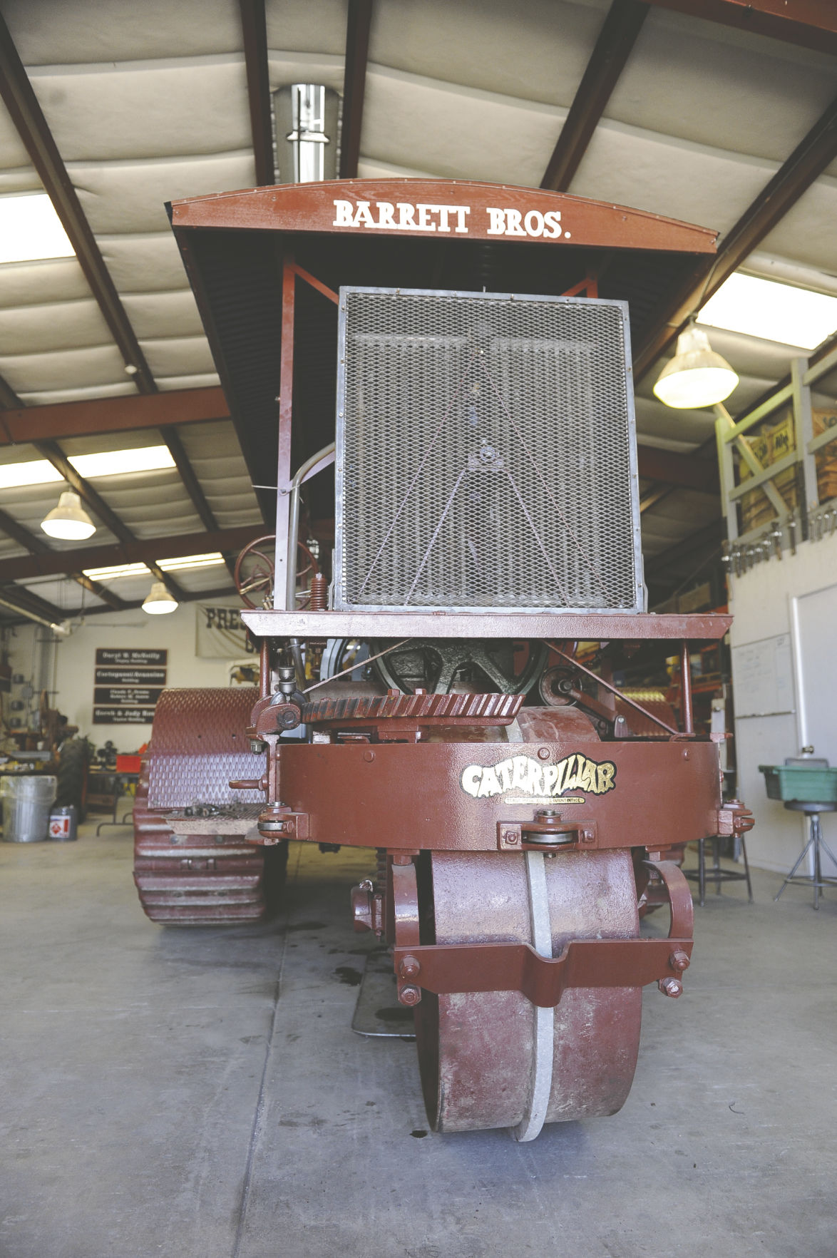 Restored Holt 75 Tractor to get centennial celebration | News ...