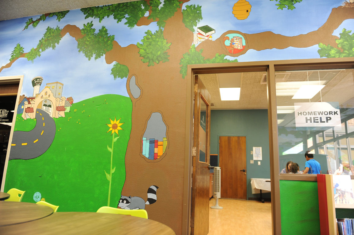 Leadership Lodi helps renovate children’s area of Lodi Public Library ...