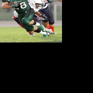 Ben Huckaby runs wild as Eagles earn first win | Sports | lodinews.com