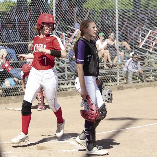 High school softball: Flames’ bats too hot for Tigers | Sports ...