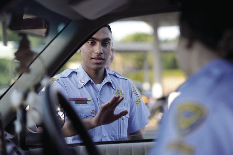 Stockton CHP officers mentor youths in Explorer program | News ...