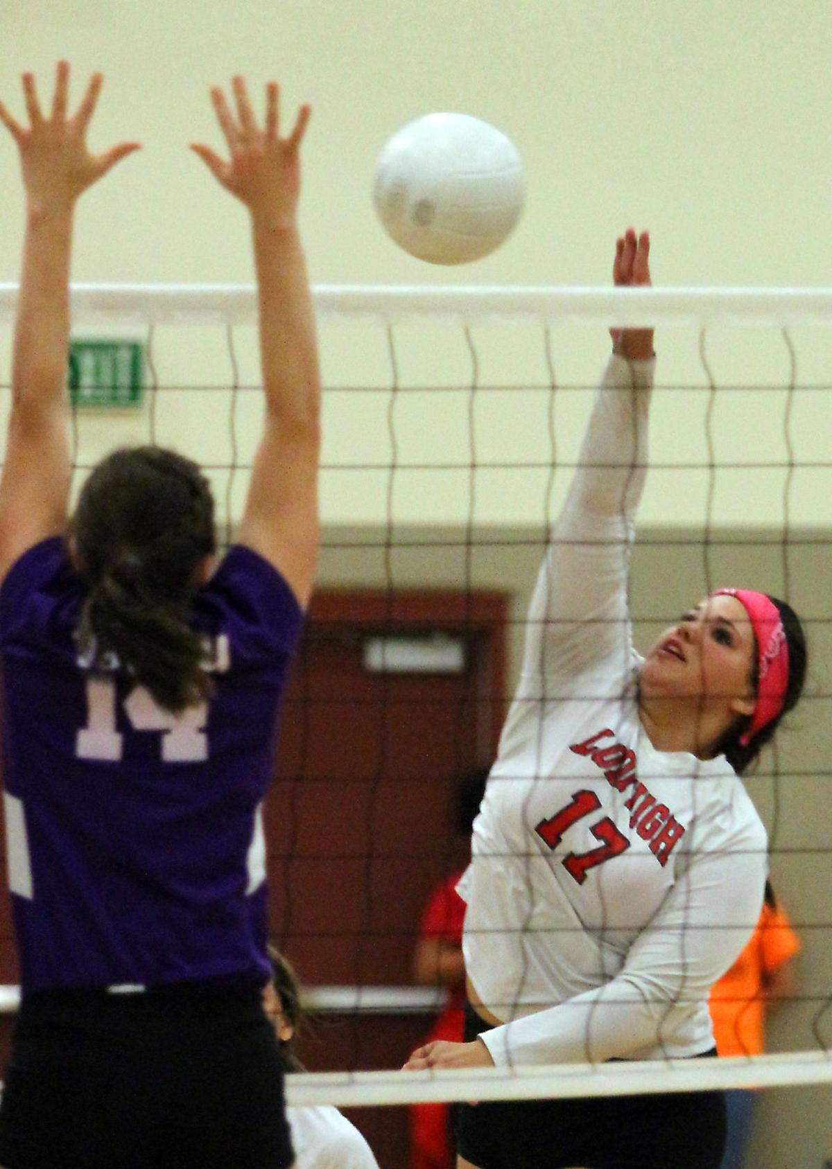 Volleyball: Erin Moffatt lifts Flames over rival Tigers | Sports ...
