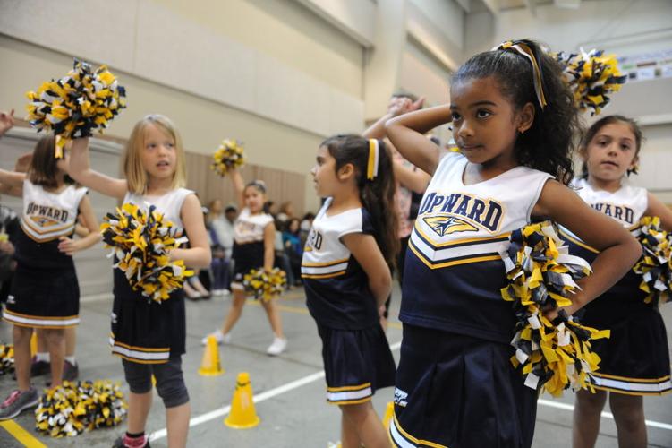 Upward Sports teaches Christian values through basketball, cheerleading ...