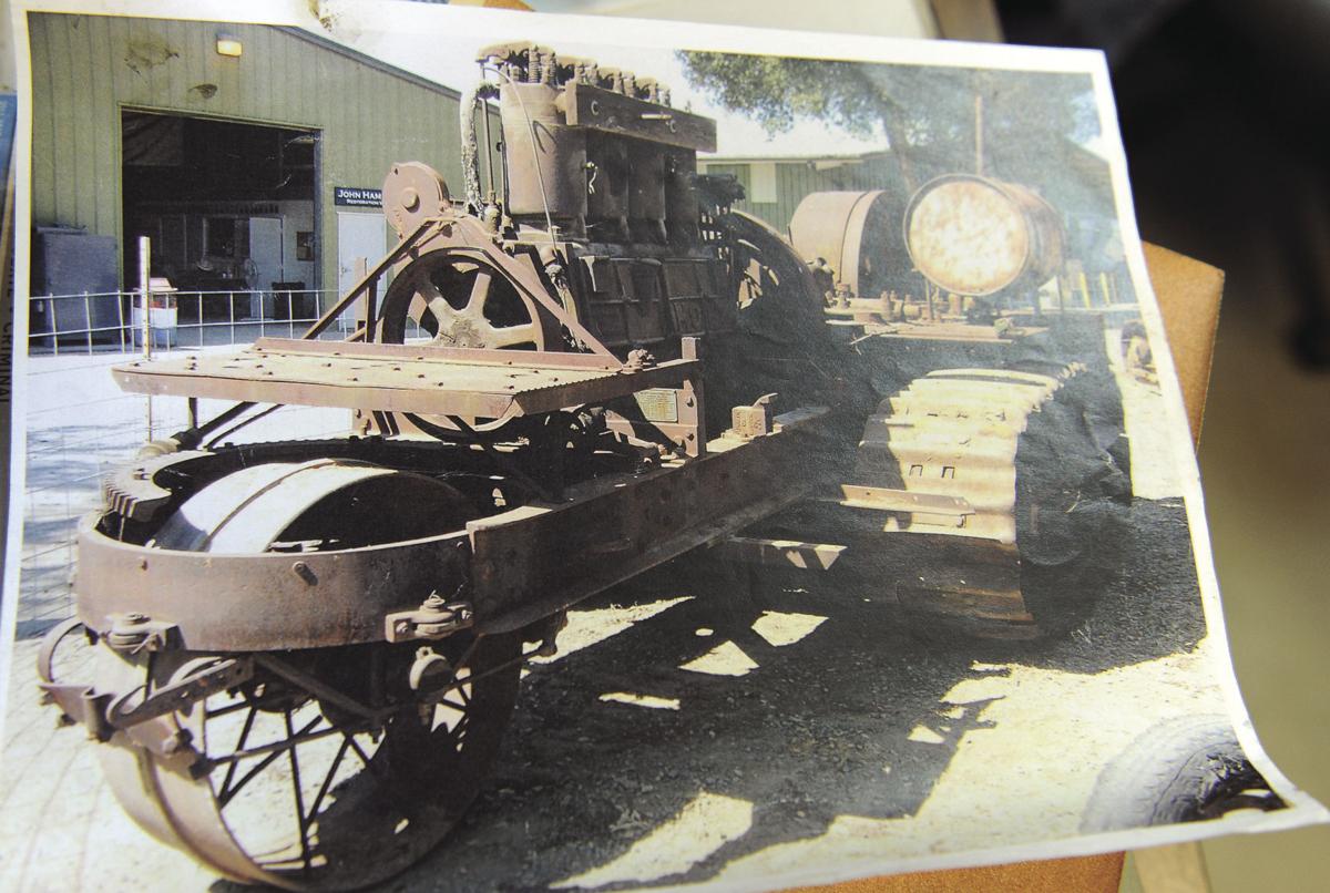 Restored Holt 75 Tractor to get centennial celebration | News ...