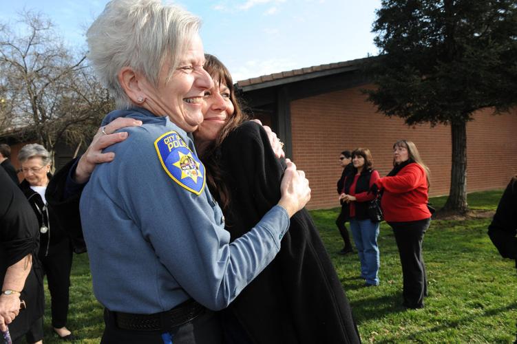 Galt dedicates memorial to slain officers Kevin Tonn and Roy Marcum ...