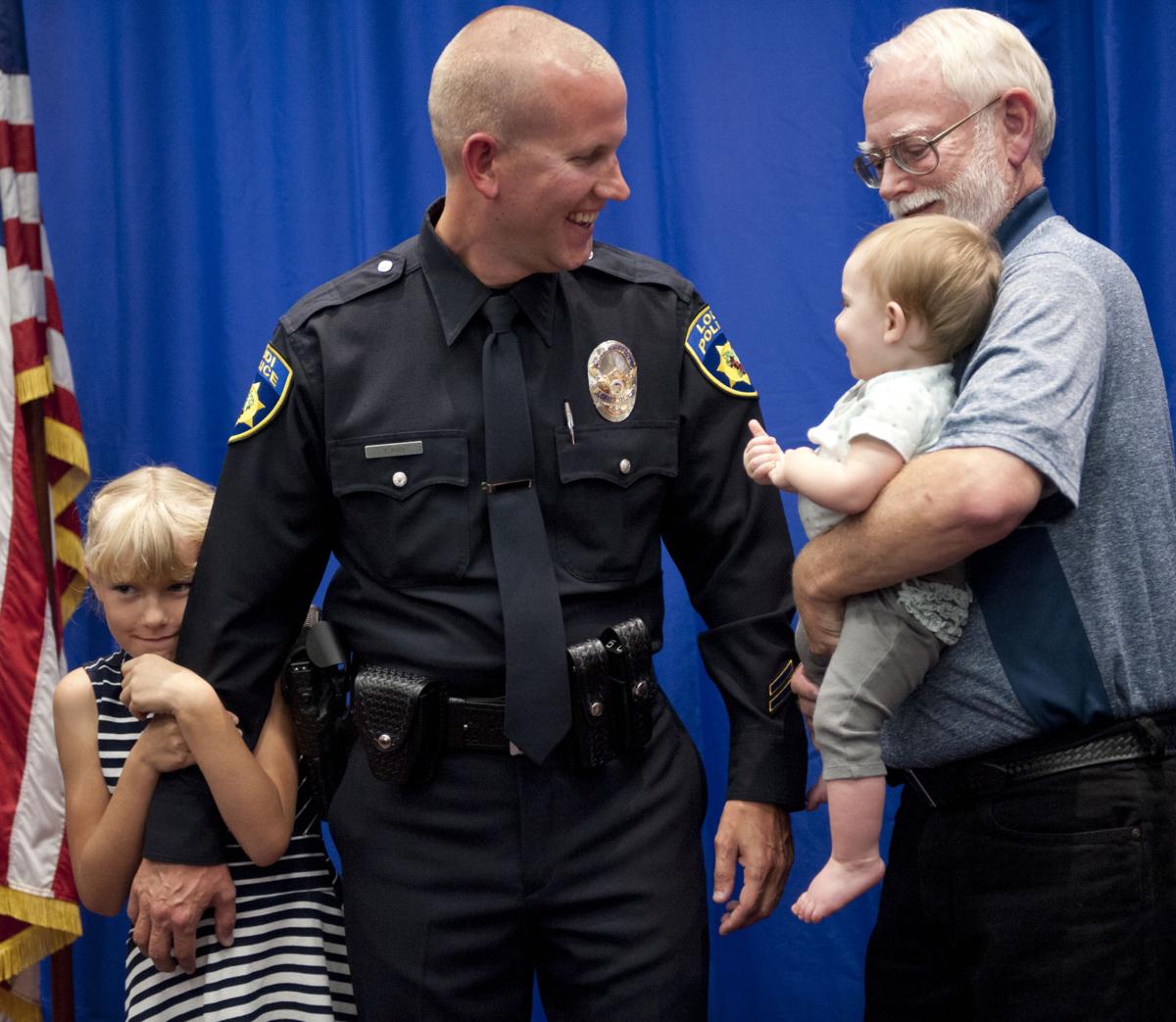 Lodi Police Department swears in new officers | News | lodinews.com