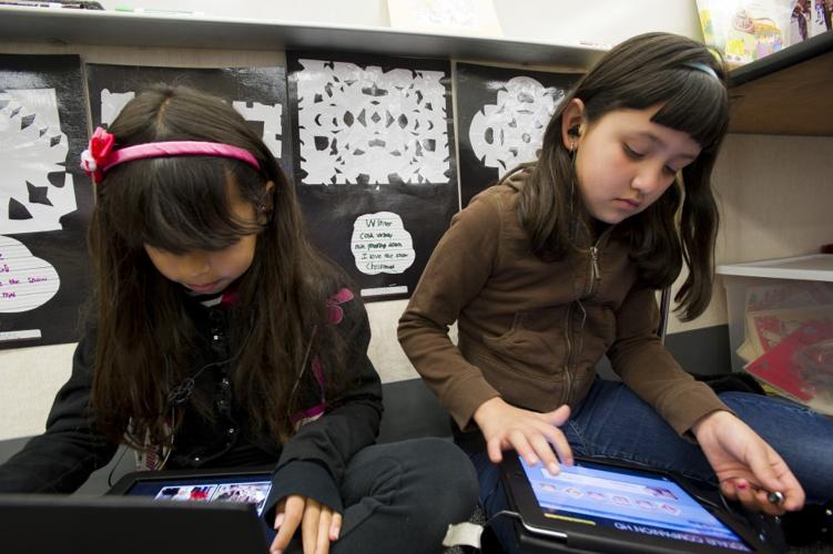 Language meets technology at Beckman Elementary School | News ...