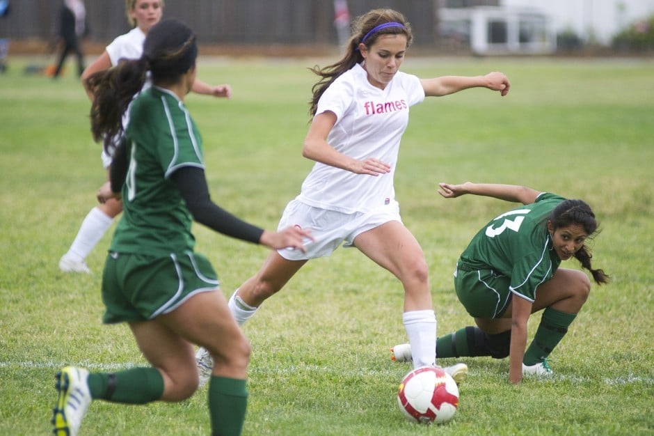 Lodi Flames’ semifinal hopes in girls soccer shattered in double ...