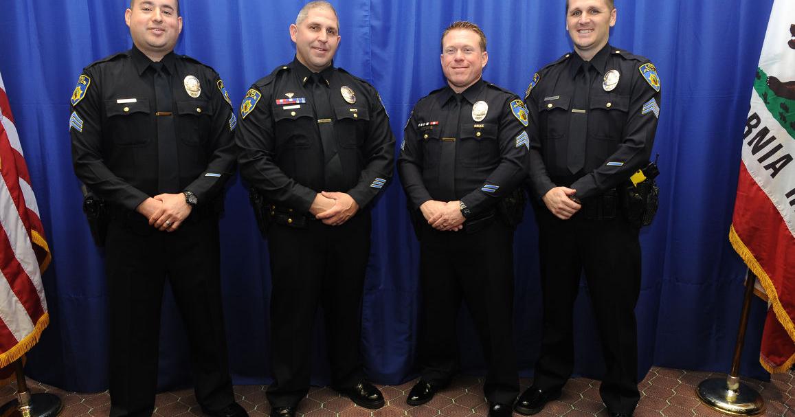 Four Lodi police officers promoted | News | lodinews.com