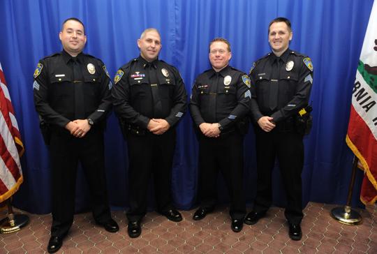 Four Lodi police officers promoted | News | lodinews.com
