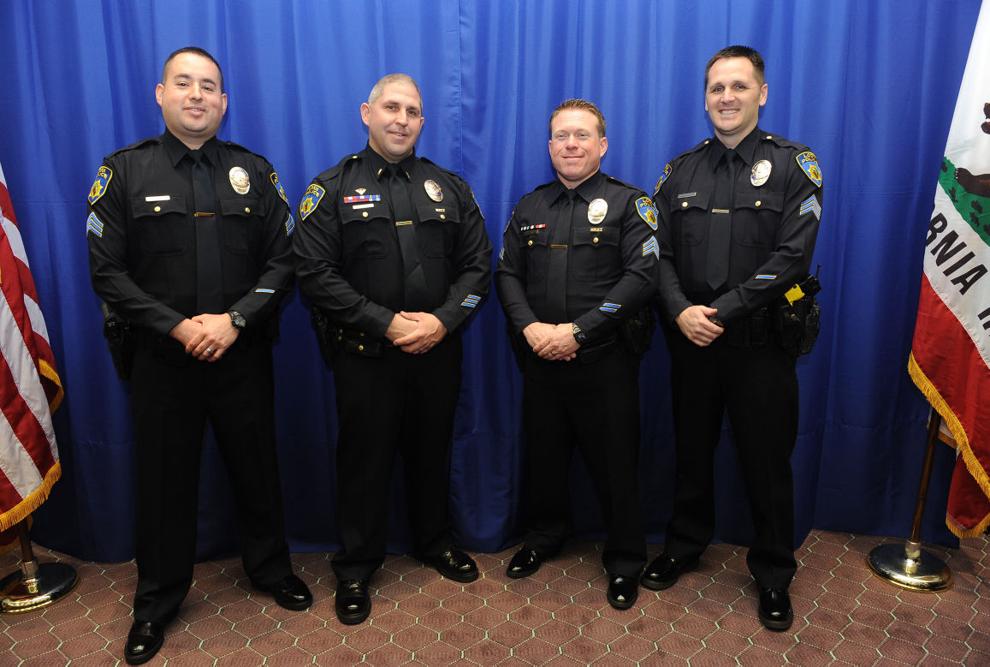 Four Lodi police officers promoted | News | lodinews.com