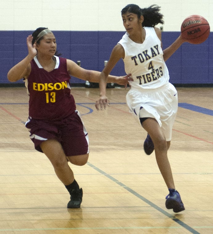 Girls basketball: Strong effort fizzles in fourth quarter as Tokay ...